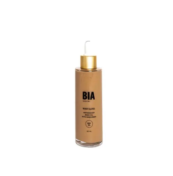 Bia Skin Body Gloss Nourishing Oil Spf Light Beige Editorialist